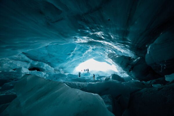 Katla Ice Cave Location & Map [+ Getting There On Your Own]